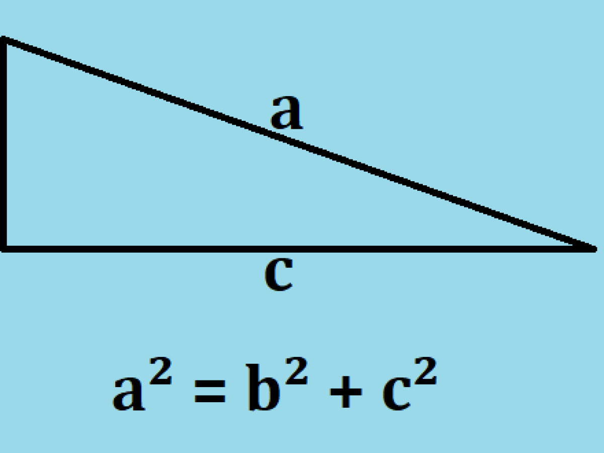 Formula Do Teorema De Pitagoras Teorema De Pitágoras (e Calculadora)