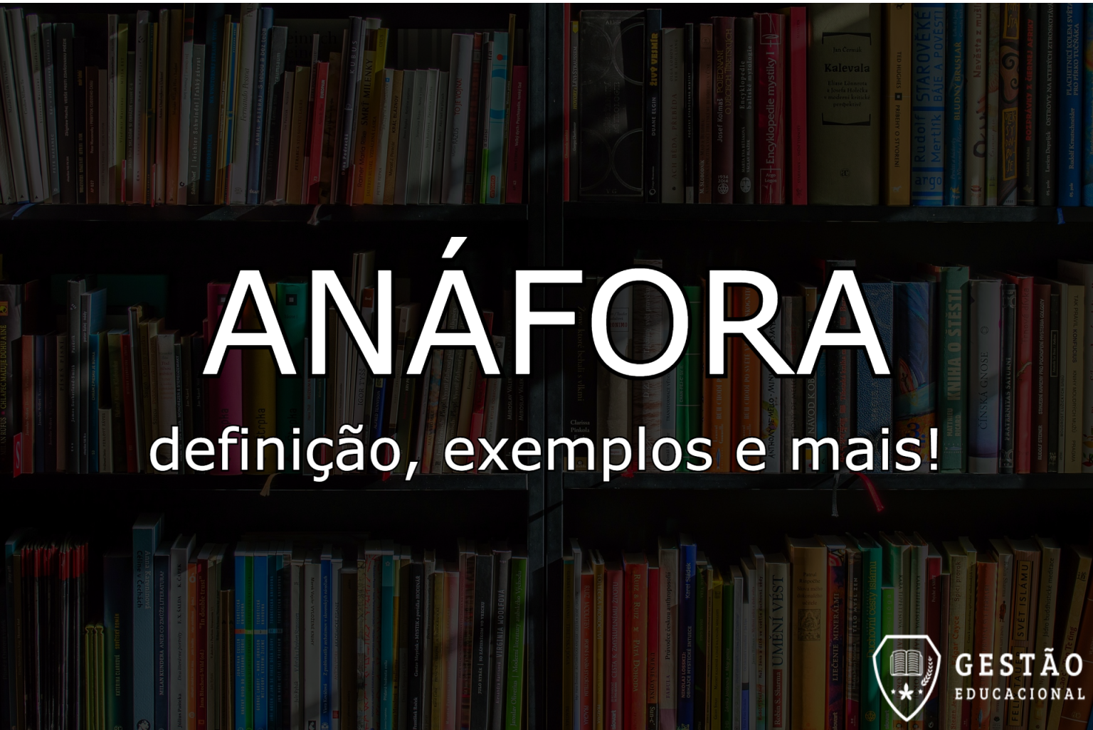 Anáfora - O que é? Definição, usos e exemplos!